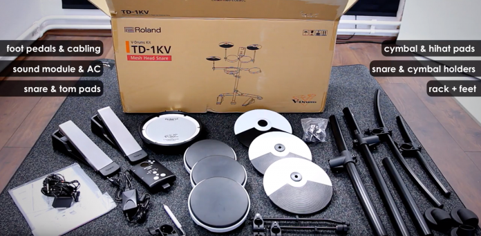 Roland TD-1KV Electronic Drum Kit Review - The Beginner's Choice?